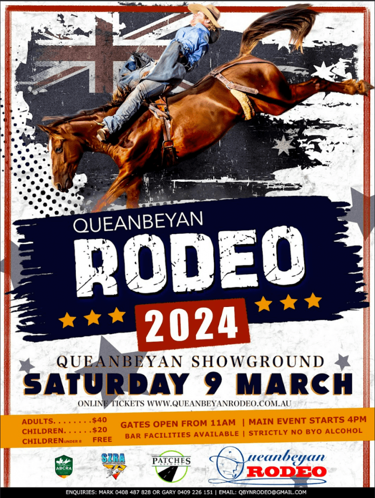 Poster | Queanbeyan Rodeo