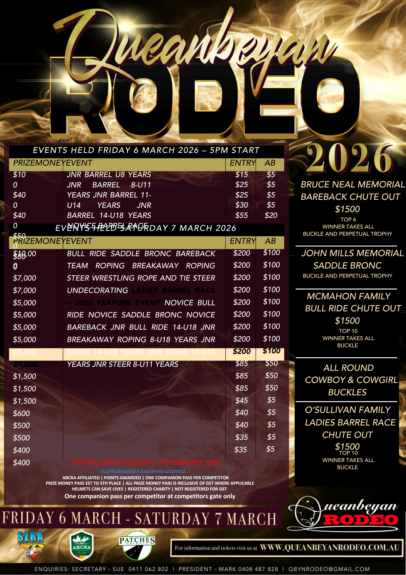 Queanbeyan Rodeo – The best Rodeo in the region